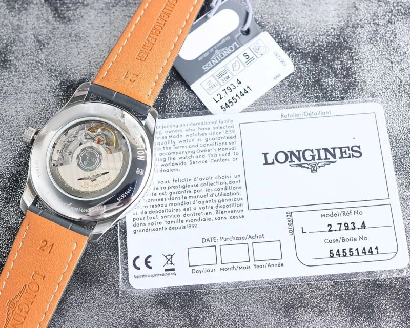 Genuine LONGINES Watches