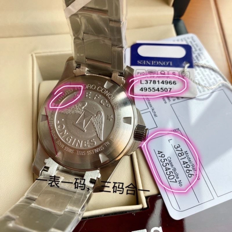 Authentic LONGINES Watches