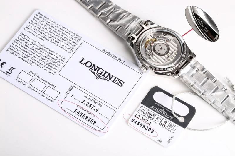 Indistinguishable LONGINES Watches