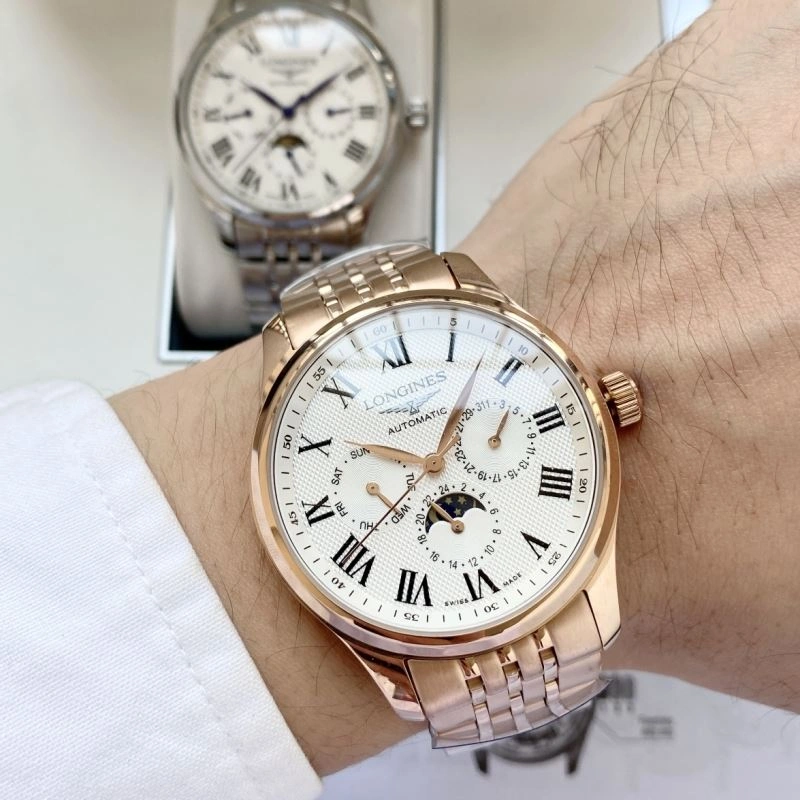 Brand-authenticated LONGINES Watches