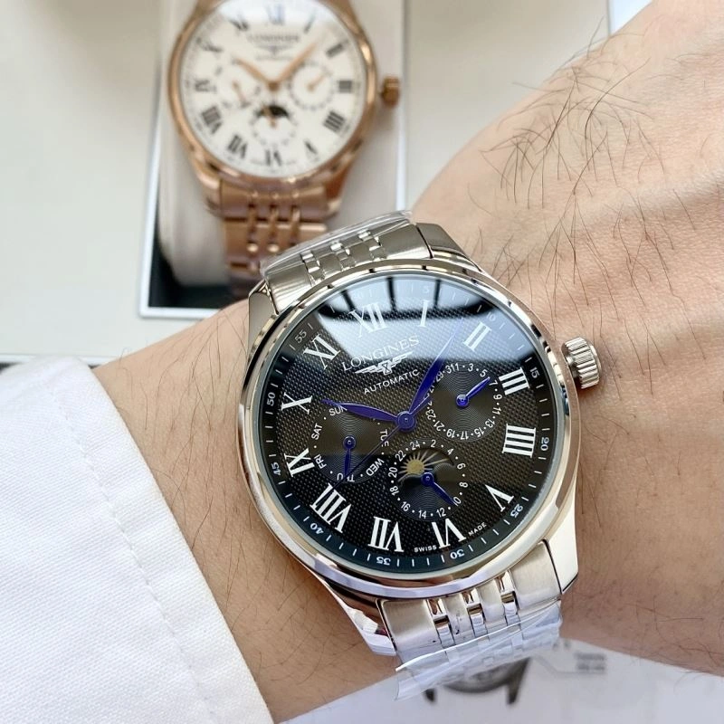 Brand-authenticated LONGINES Watches