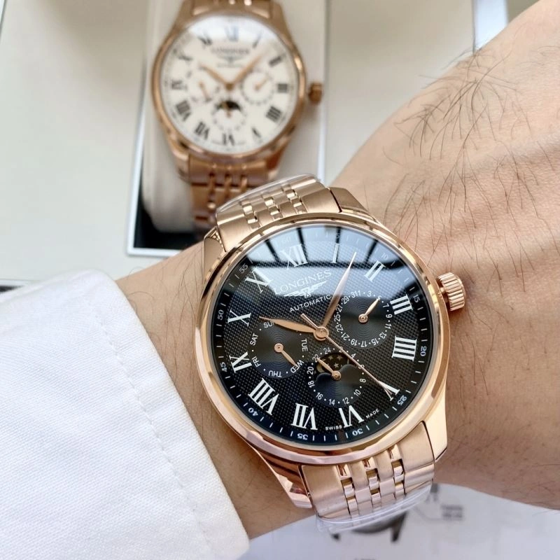 Brand-authenticated LONGINES Watches