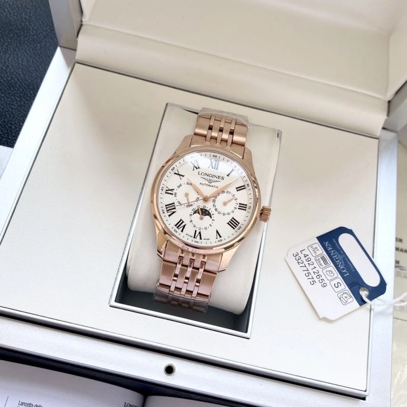 Brand-authenticated LONGINES Watches