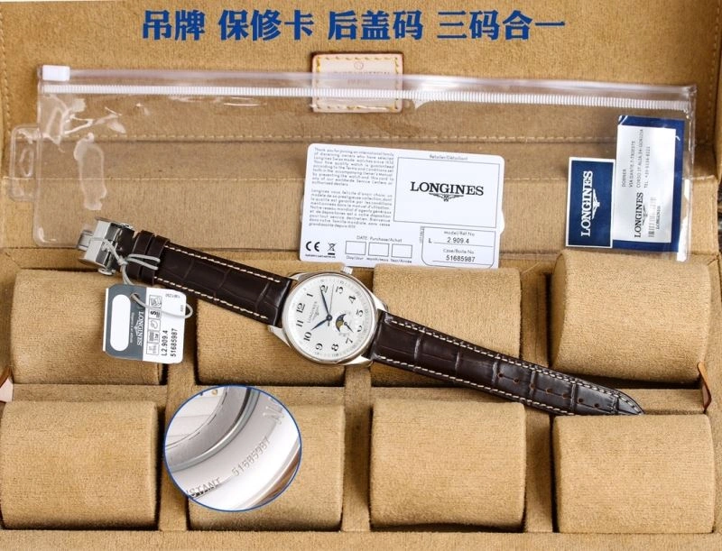 Genuine LONGINES Watches