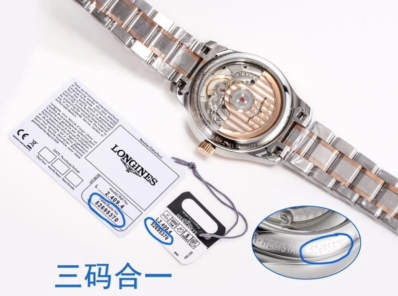 Authentic LONGINES Watches