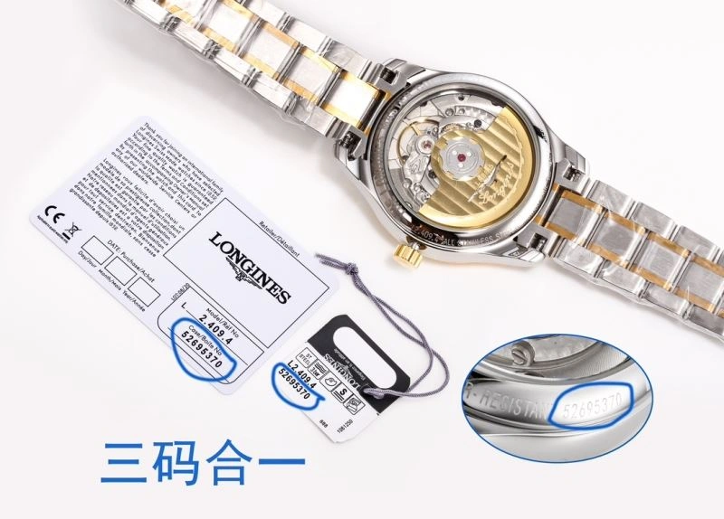 Real LONGINES Watches