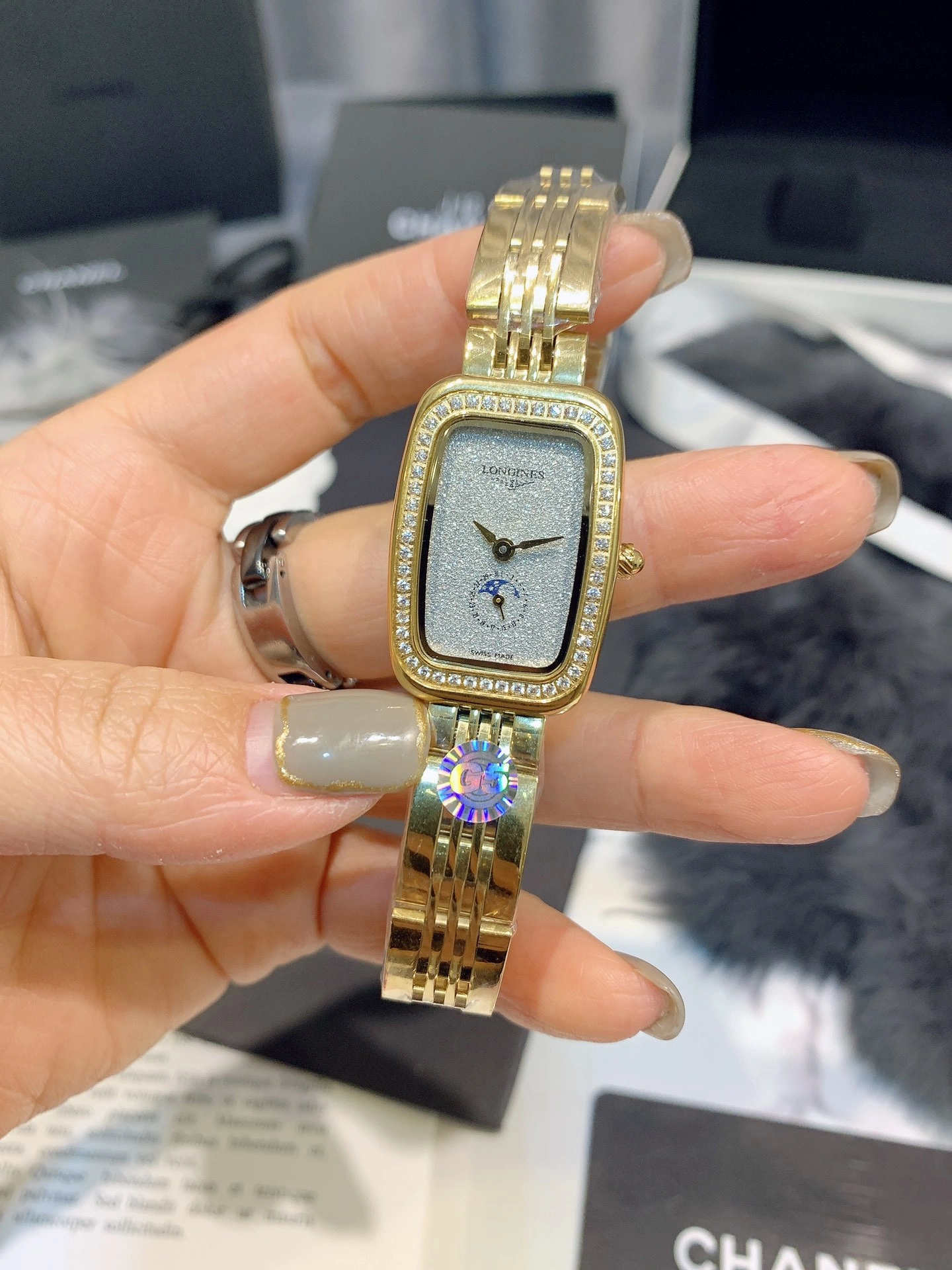 Top mirror LONGINES Watches
