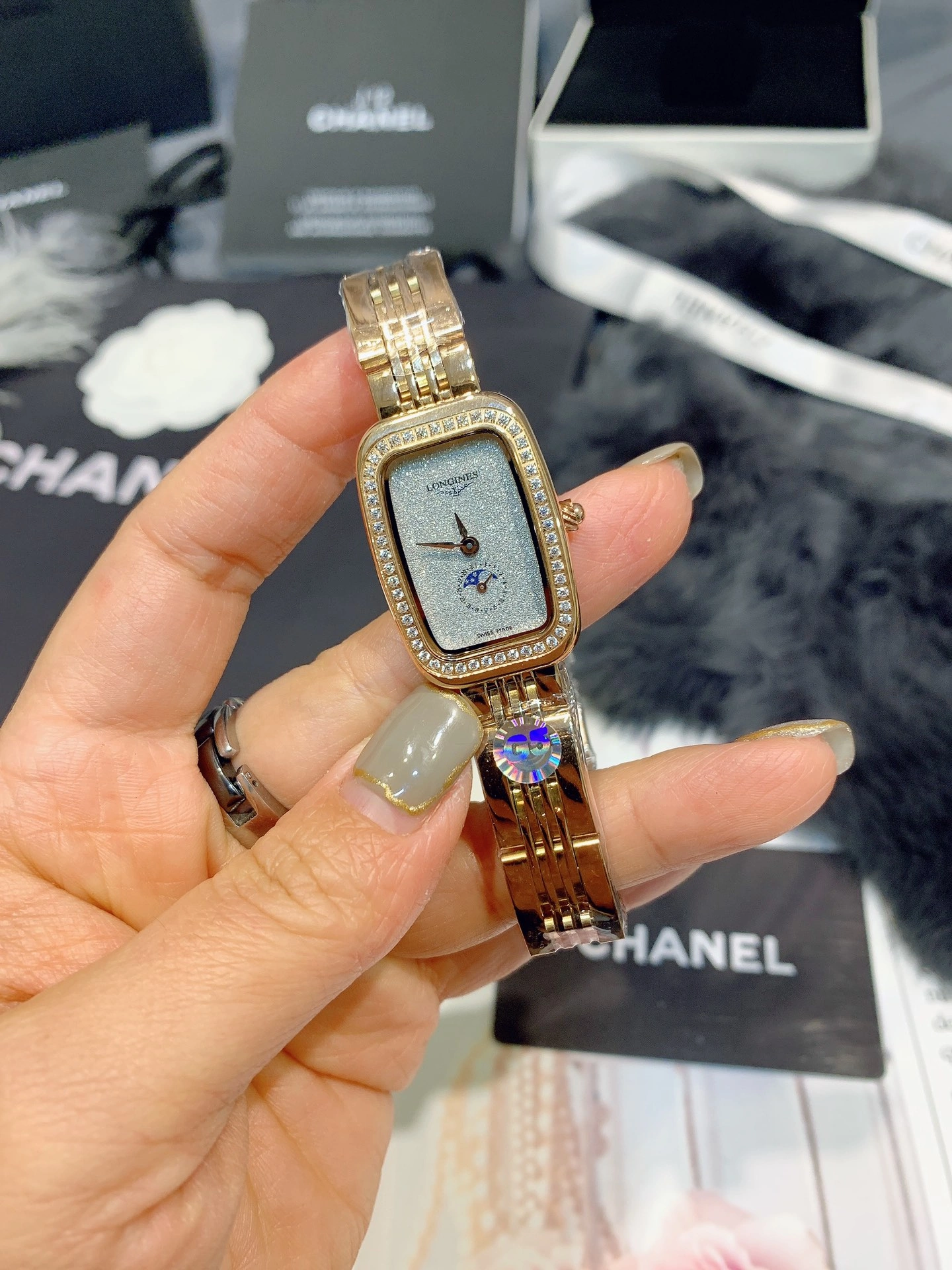 Top mirror LONGINES Watches
