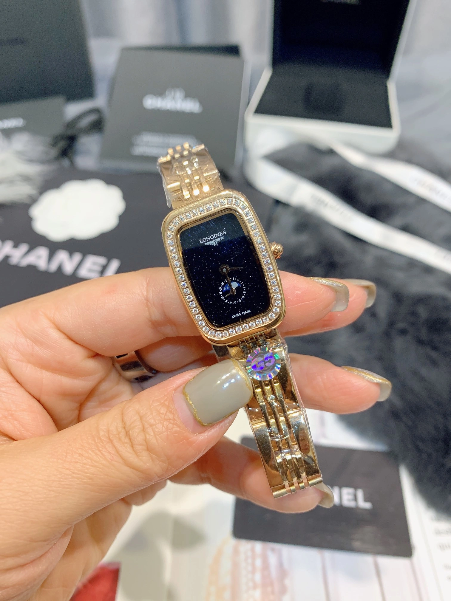 Top mirror LONGINES Watches