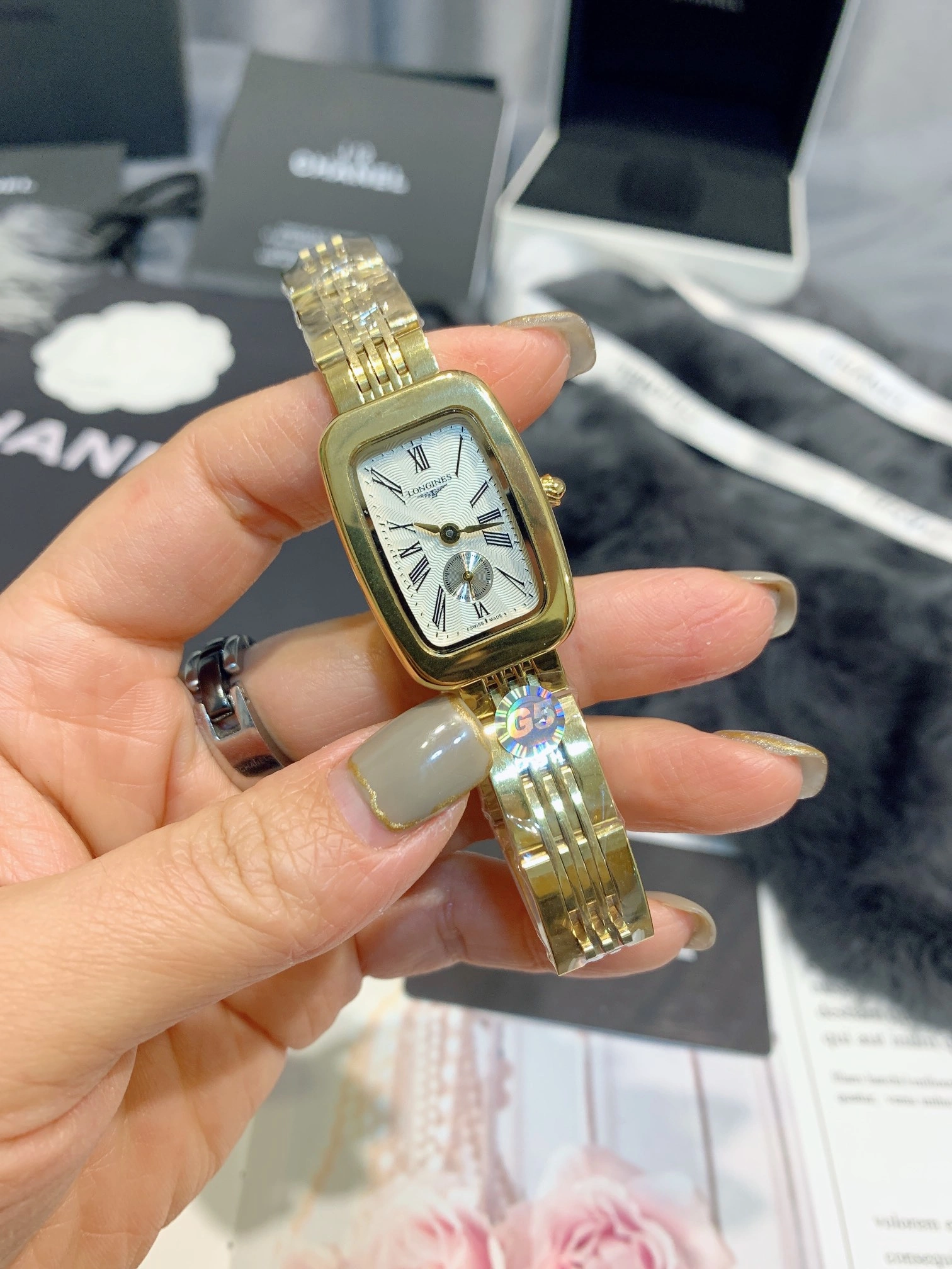 Top mirror LONGINES Watches