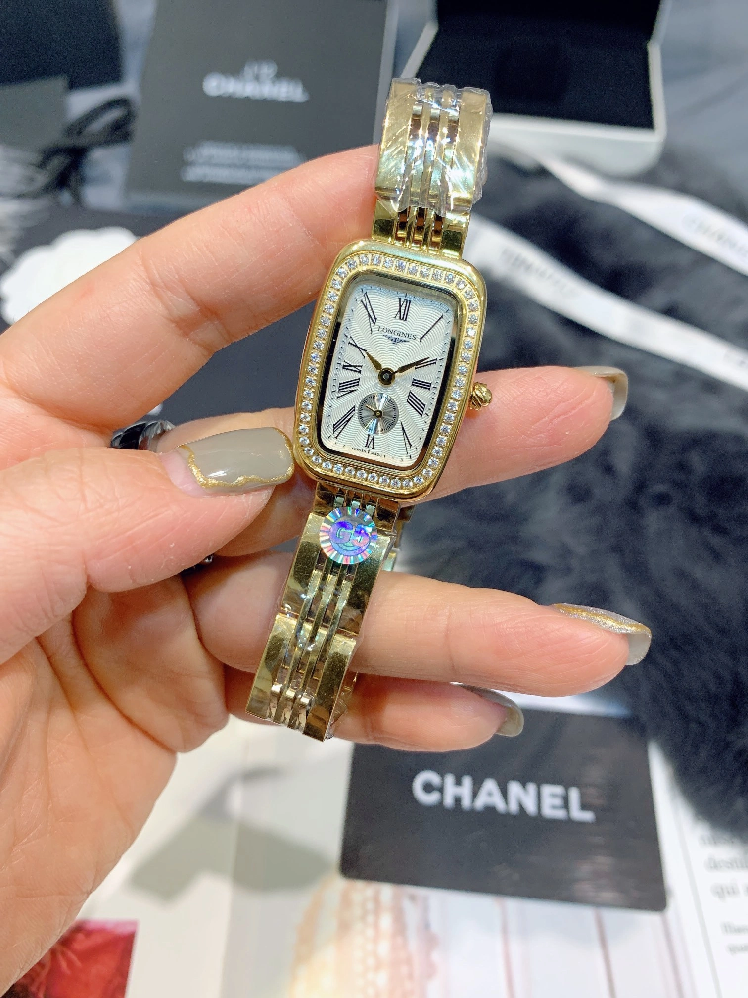Top mirror LONGINES Watches