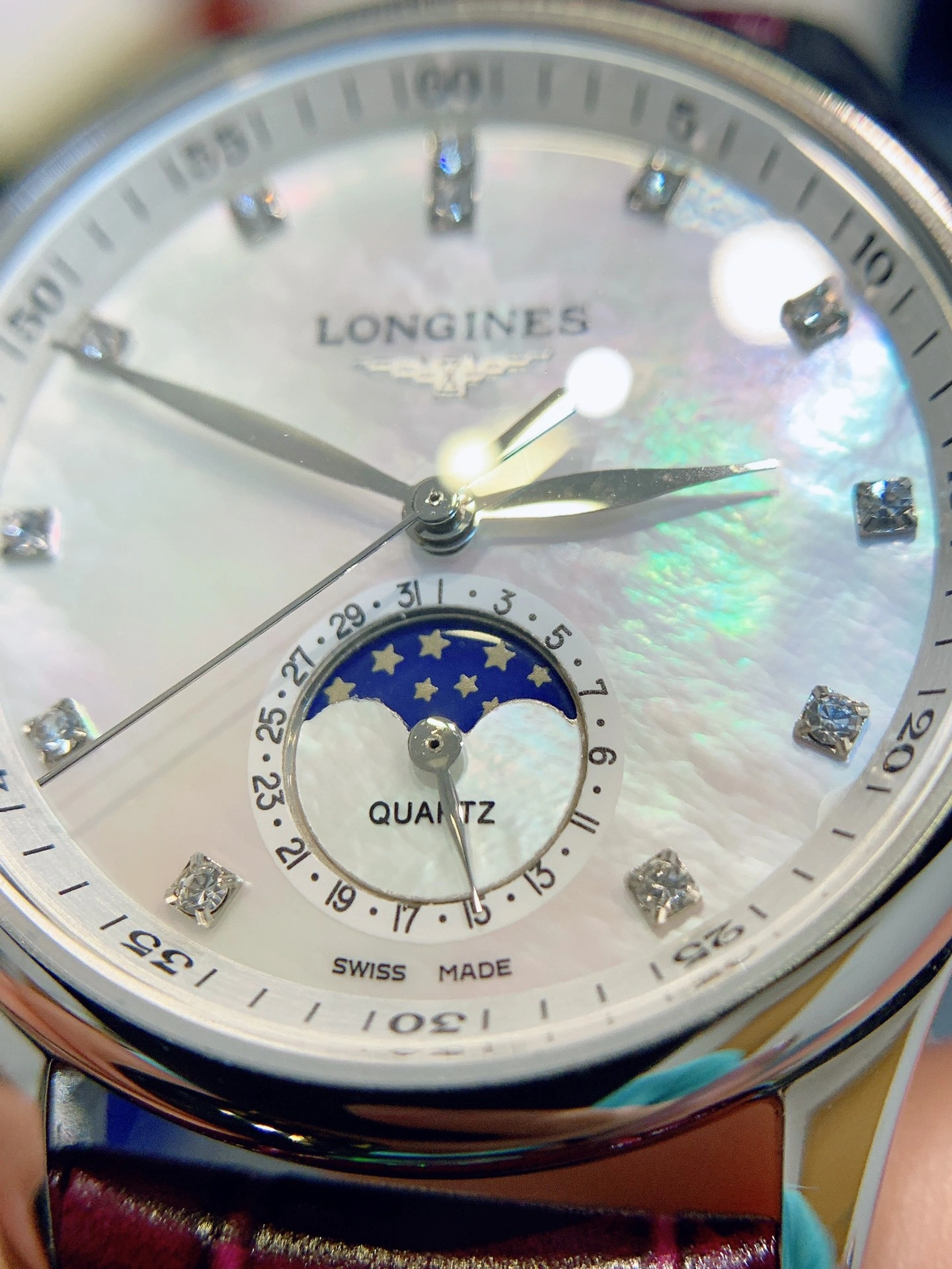 Brand-authenticated LONGINES Watches