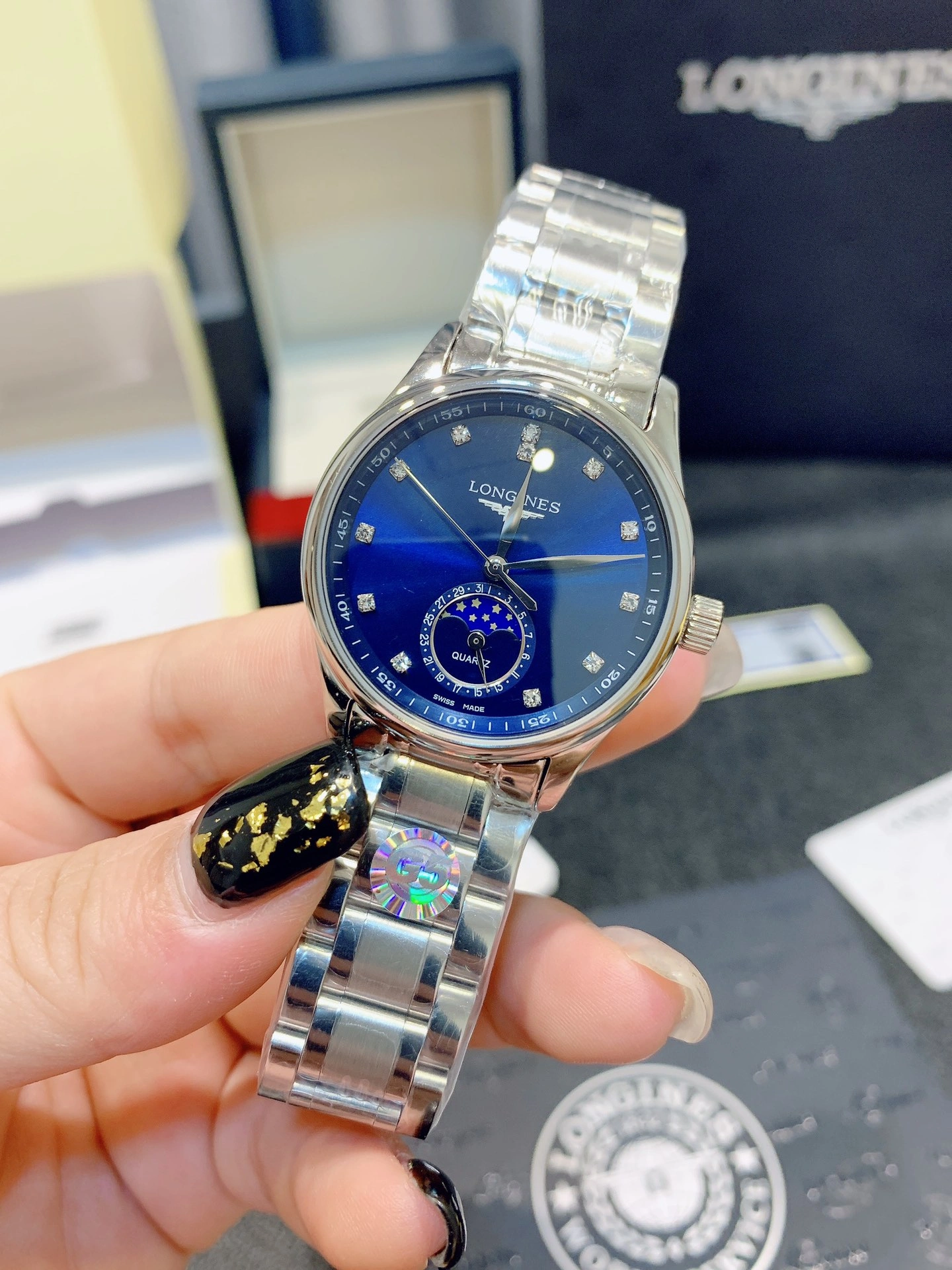 Authentic LONGINES Watches