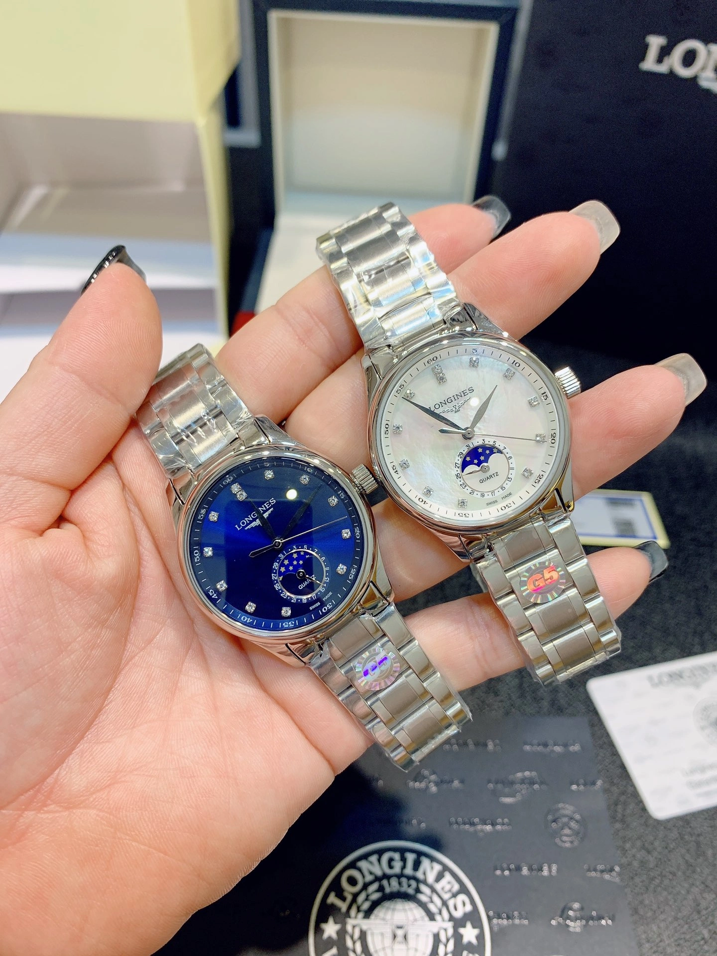 Authentic LONGINES Watches