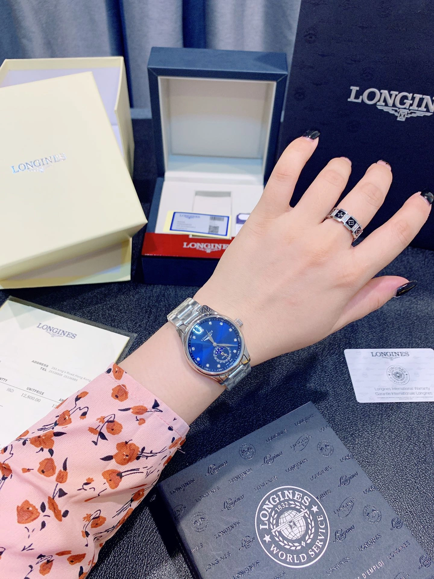Authentic LONGINES Watches