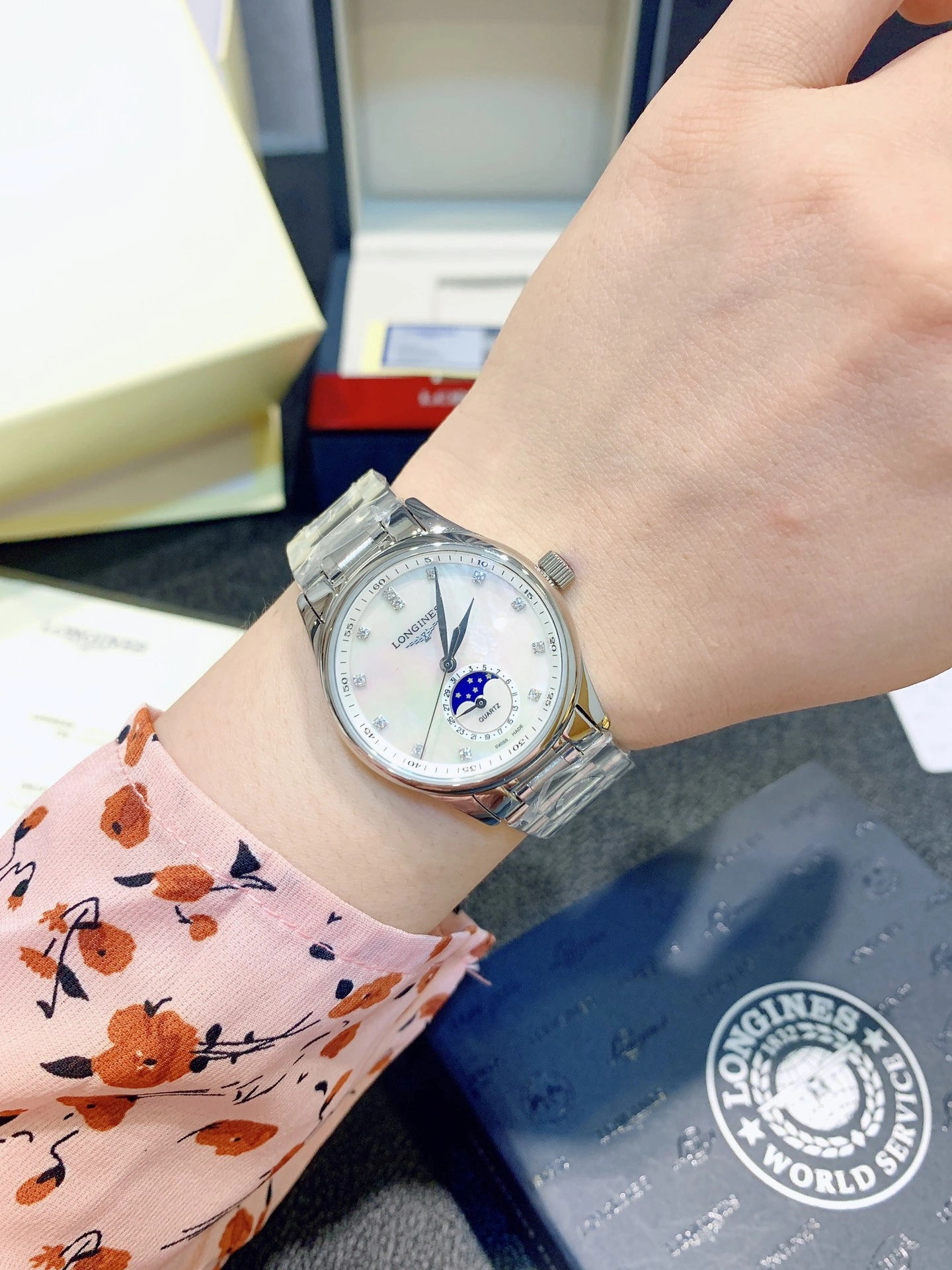 Authentic LONGINES Watches