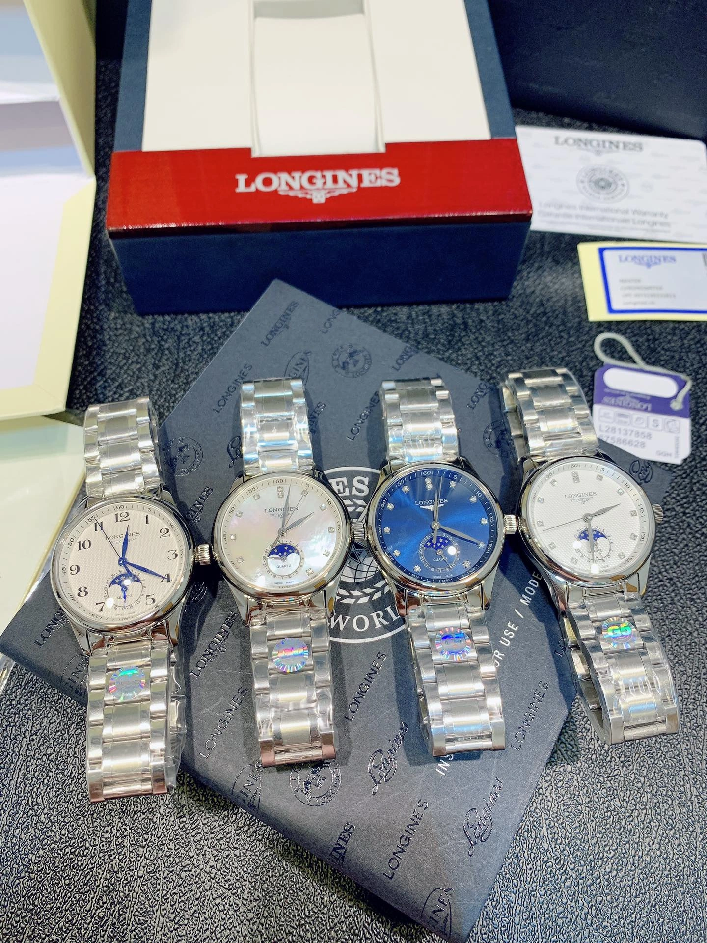 Authentic LONGINES Watches