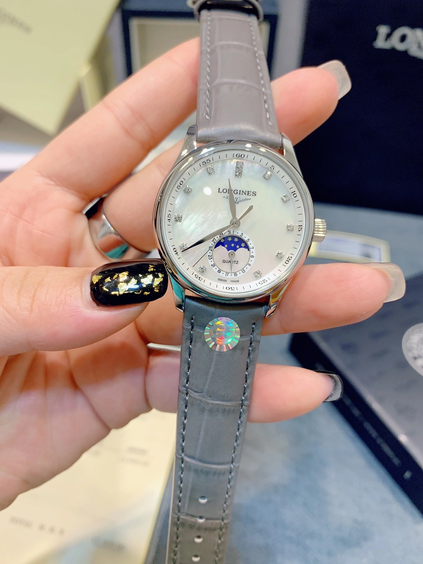 High fidelity LONGINES Watches