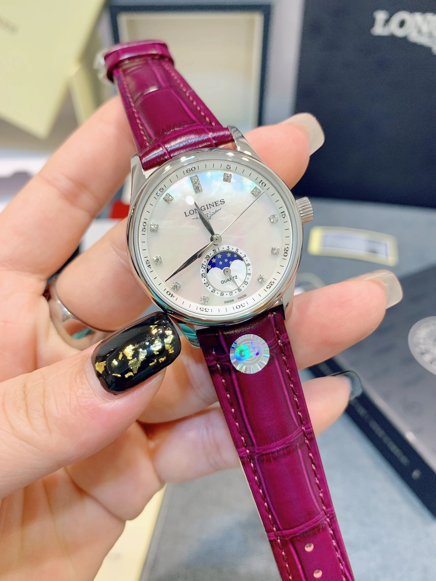 High fidelity LONGINES Watches