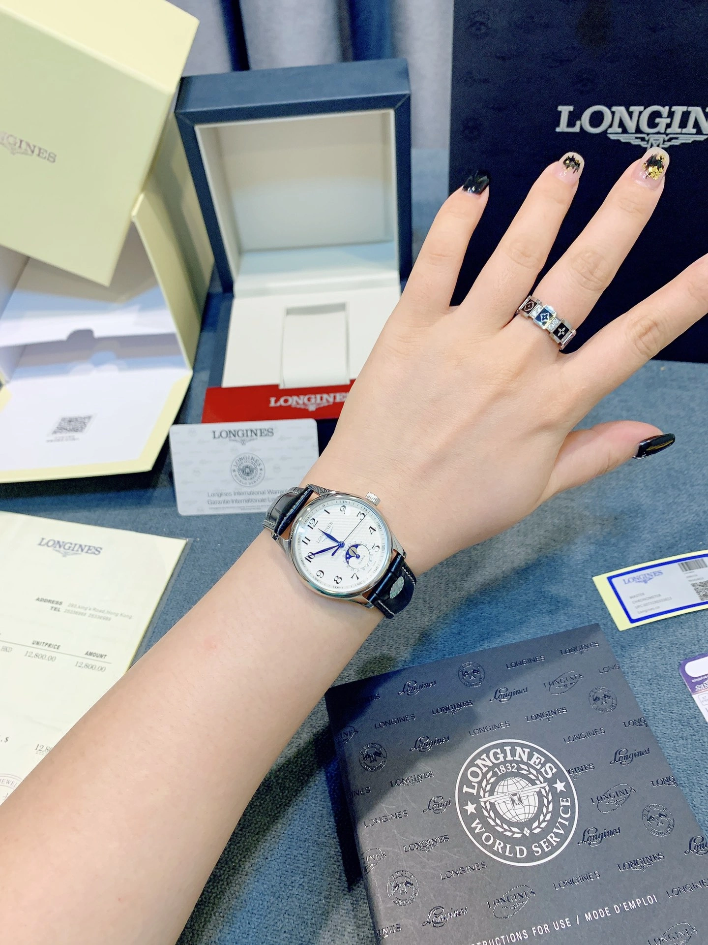 High fidelity LONGINES Watches