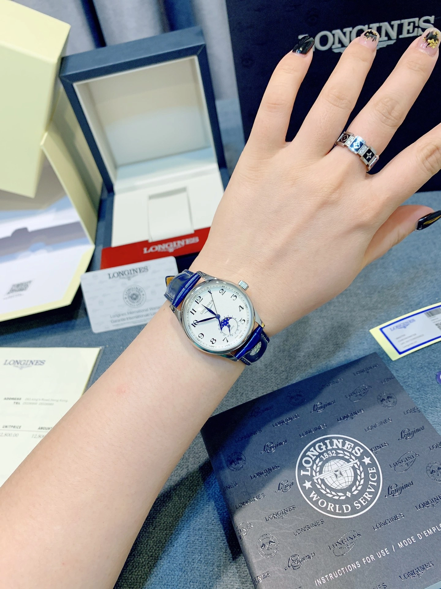 High fidelity LONGINES Watches