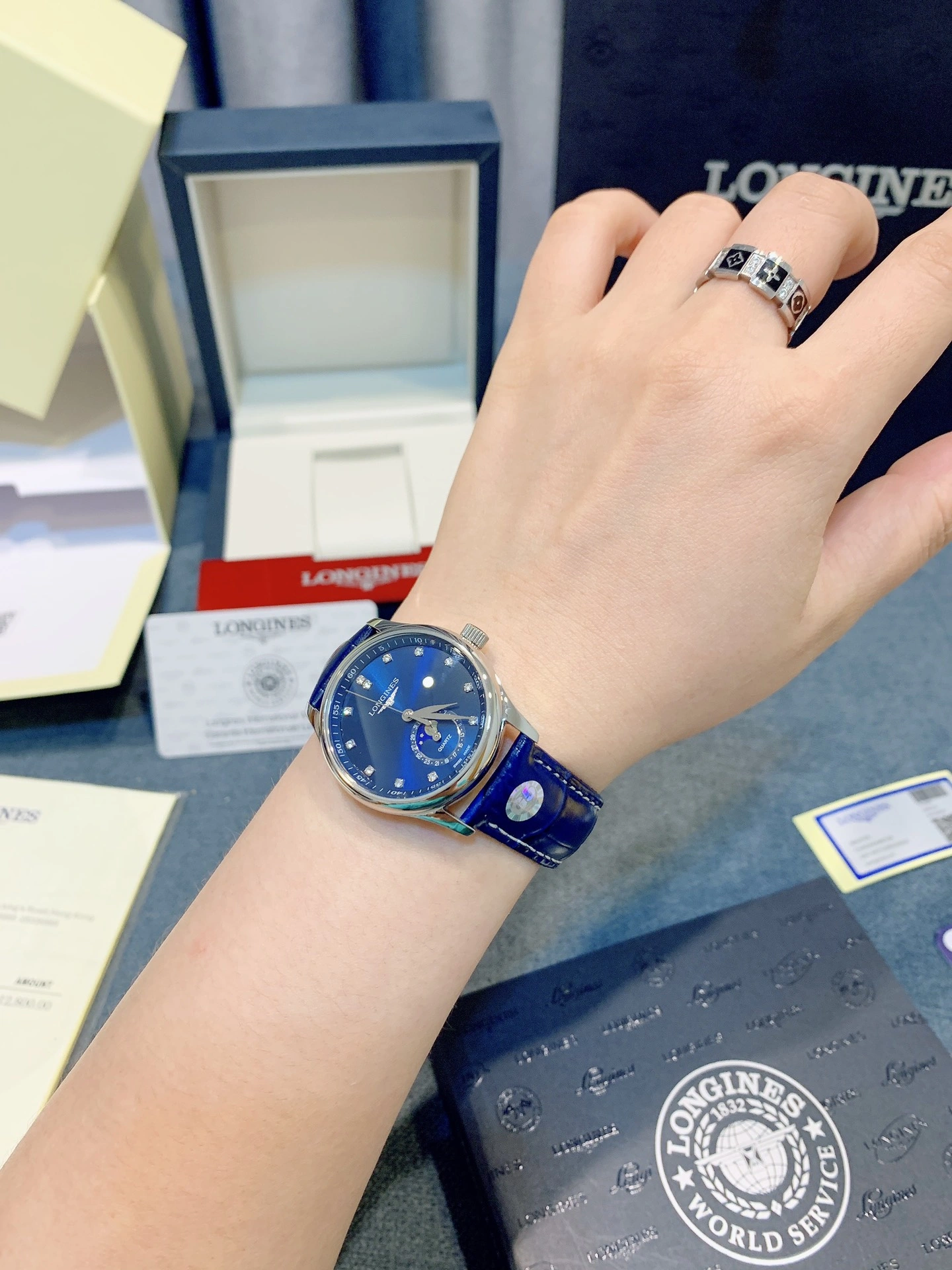 High fidelity LONGINES Watches