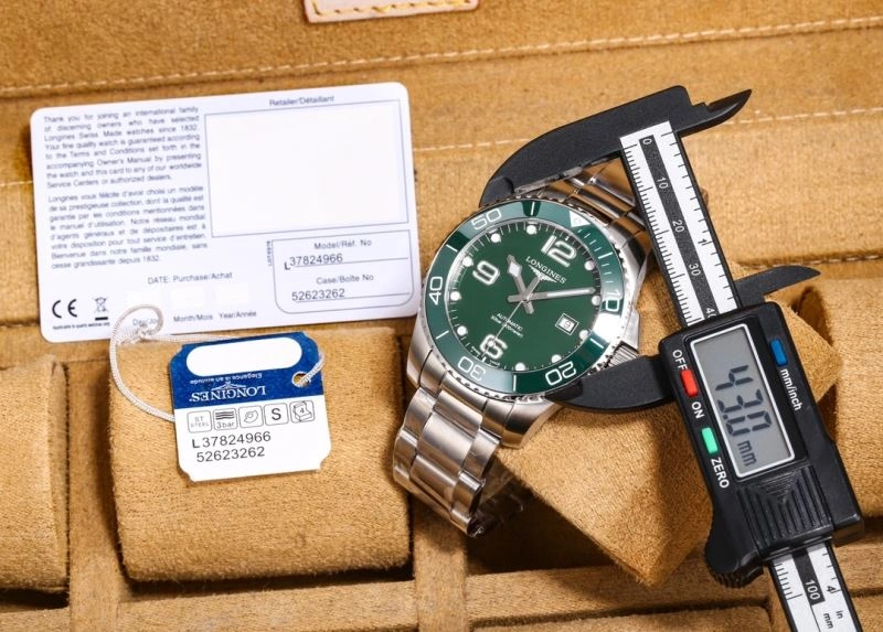 Top mirror LONGINES Watches