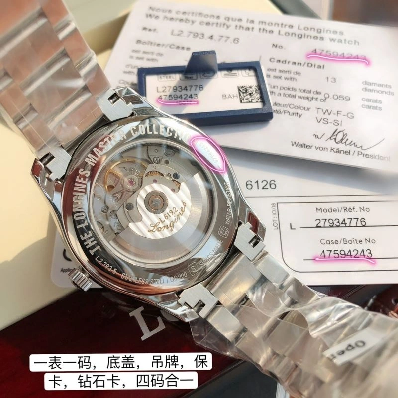 Real LONGINES Watches