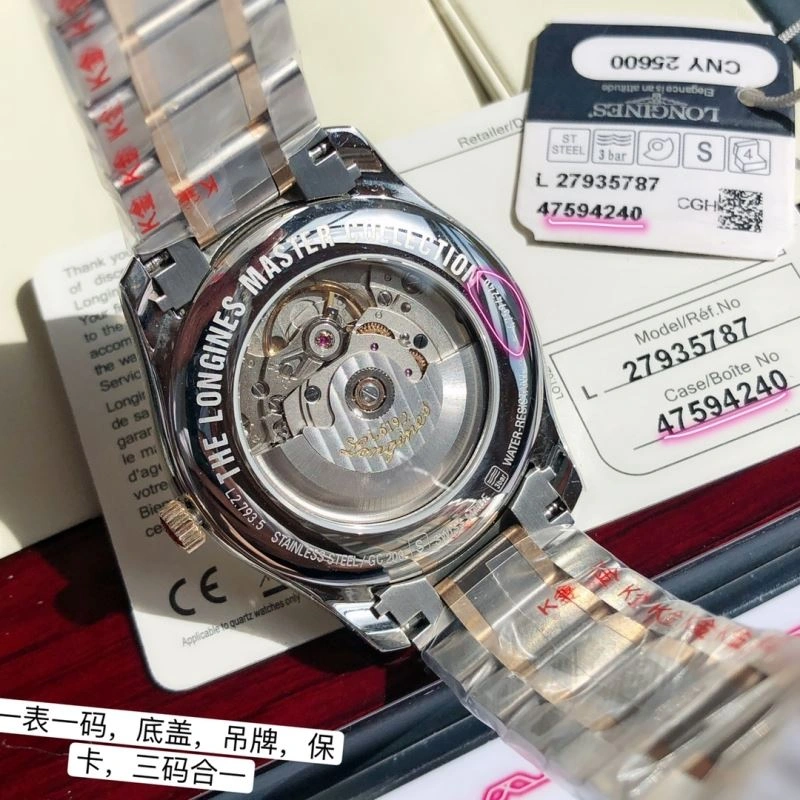 Genuine LONGINES Watches