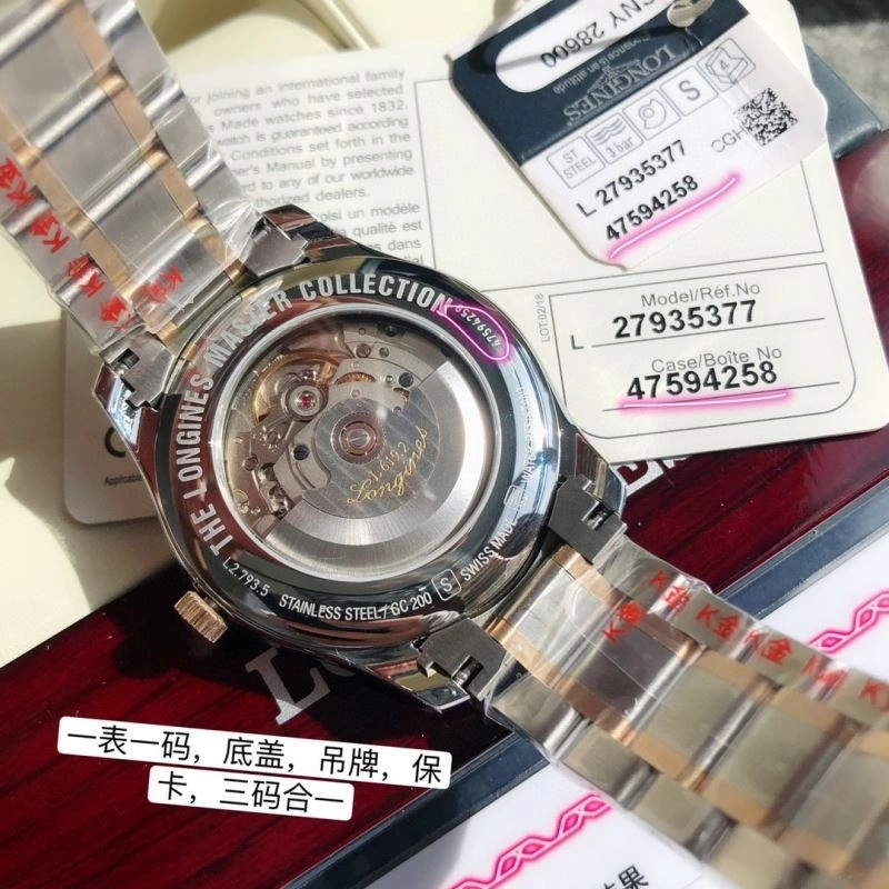 1:1 copy LONGINES Watches
