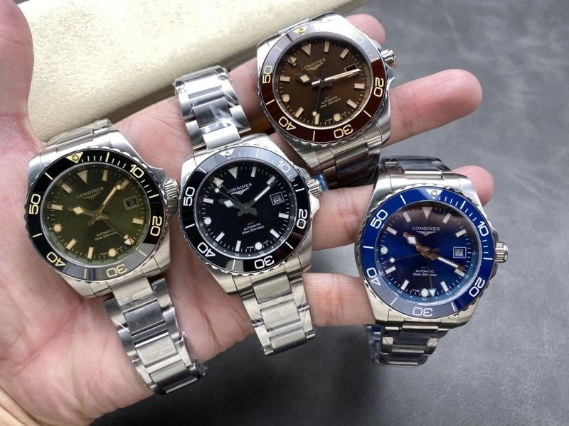 Brand-authenticated LONGINES Watches