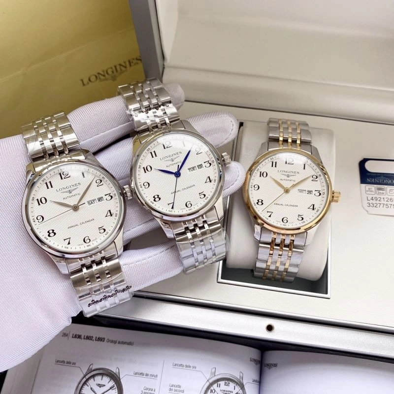 Brand-authenticated LONGINES Watches