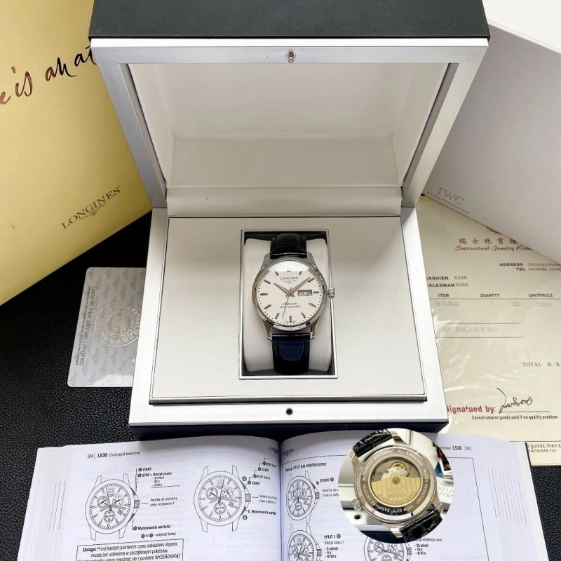 Top mirror LONGINES Watches