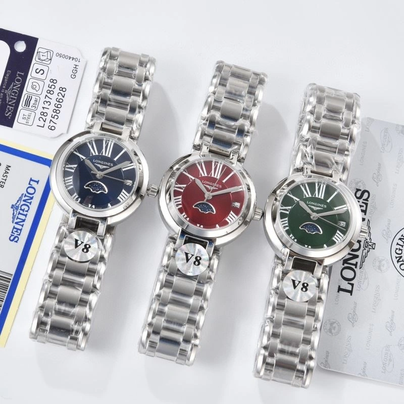 Brand-authenticated LONGINES Watches