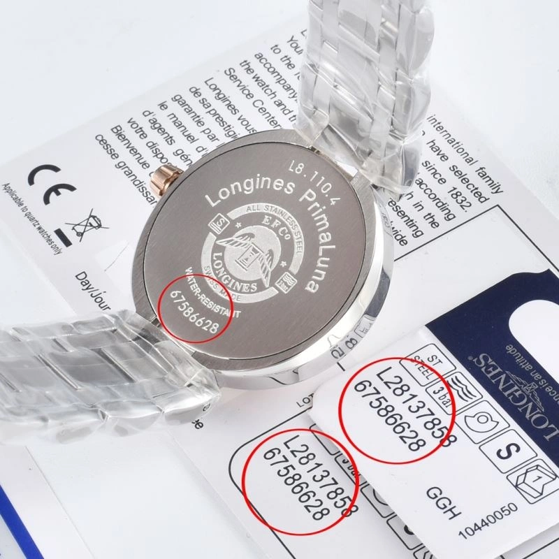 1:1 copy LONGINES Watches