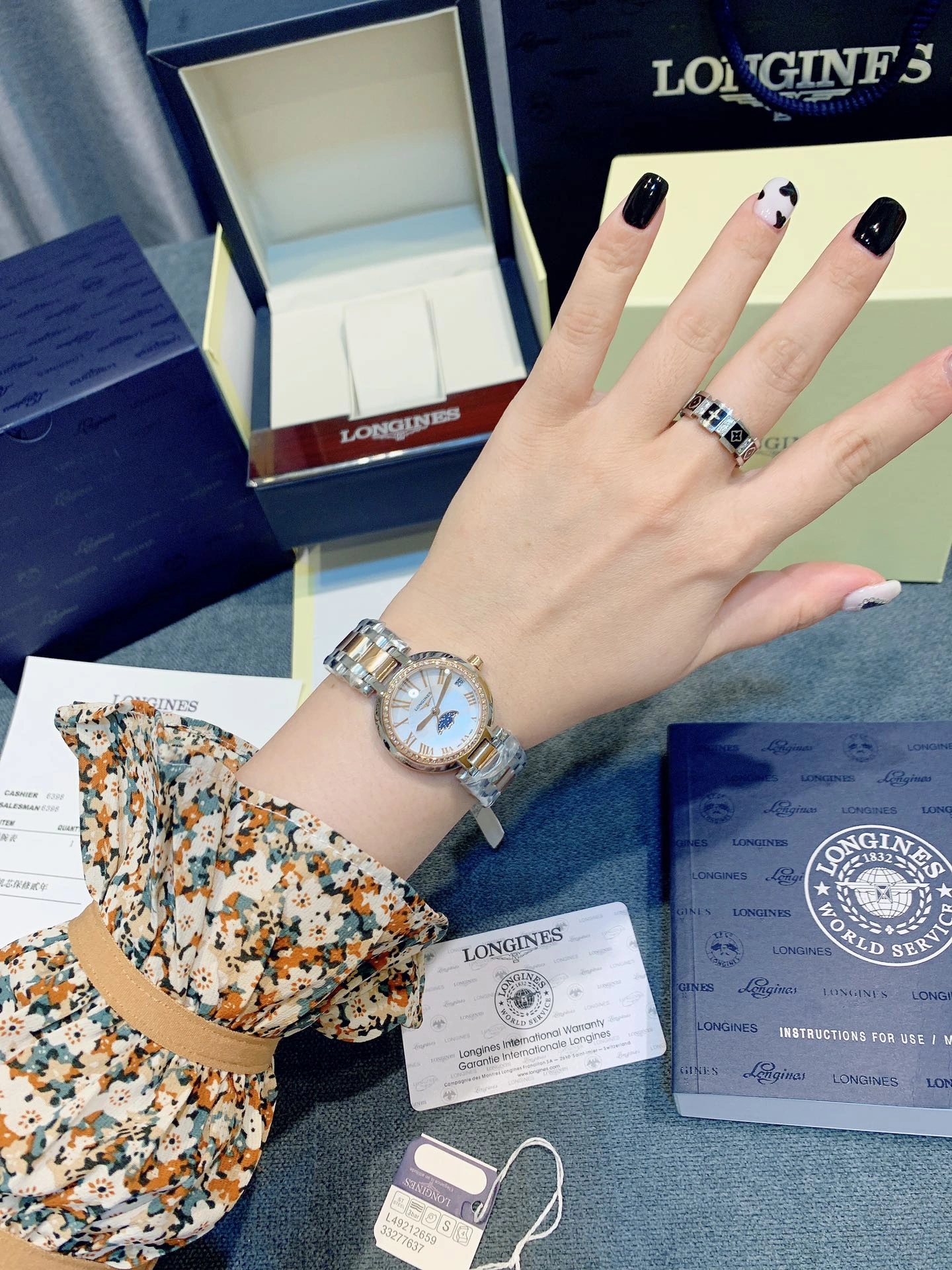 Genuine LONGINES Watches