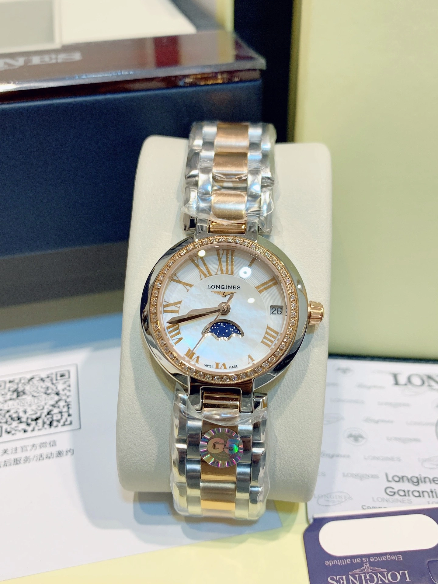 Genuine LONGINES Watches