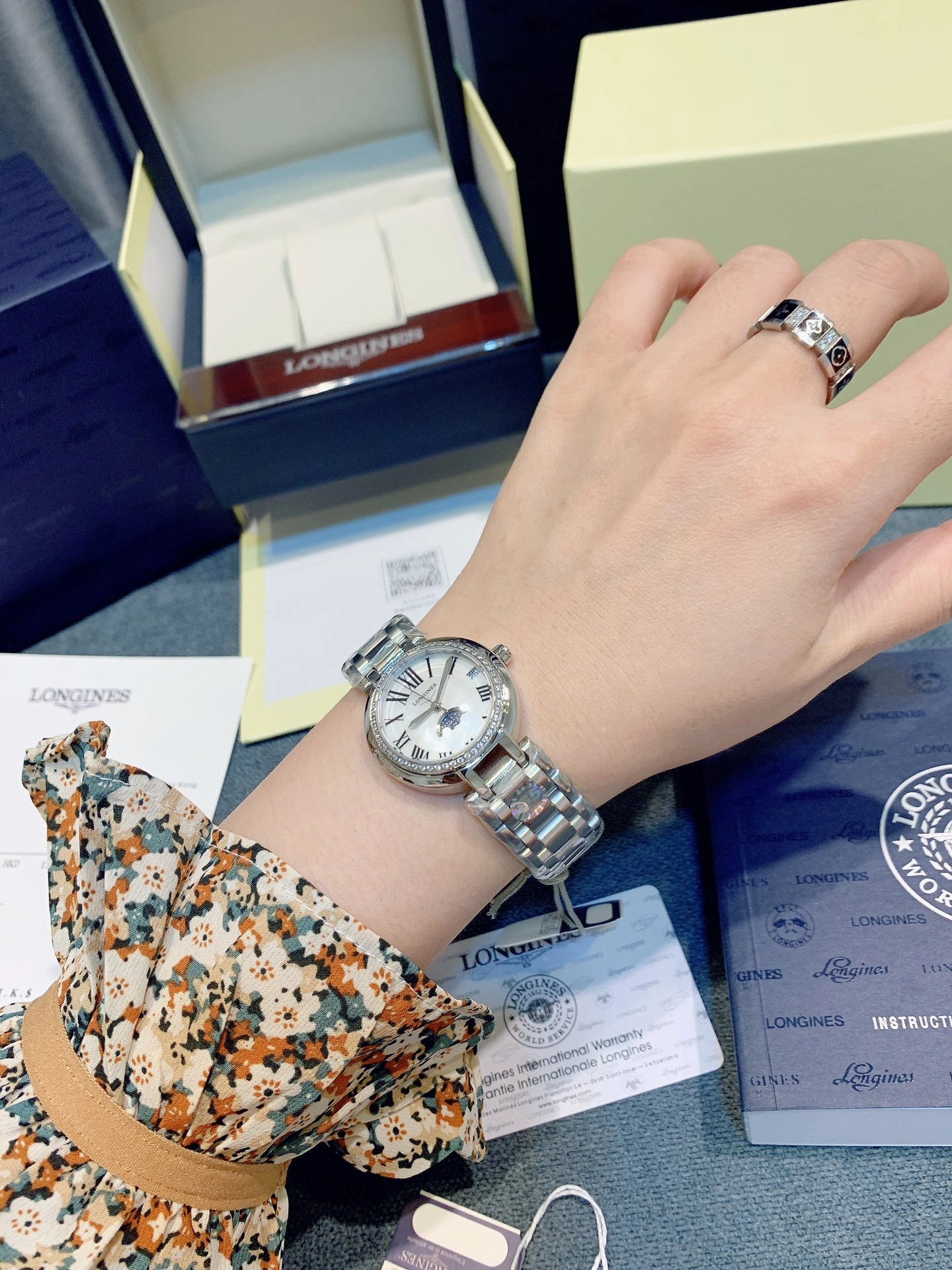 Authentic LONGINES Watches