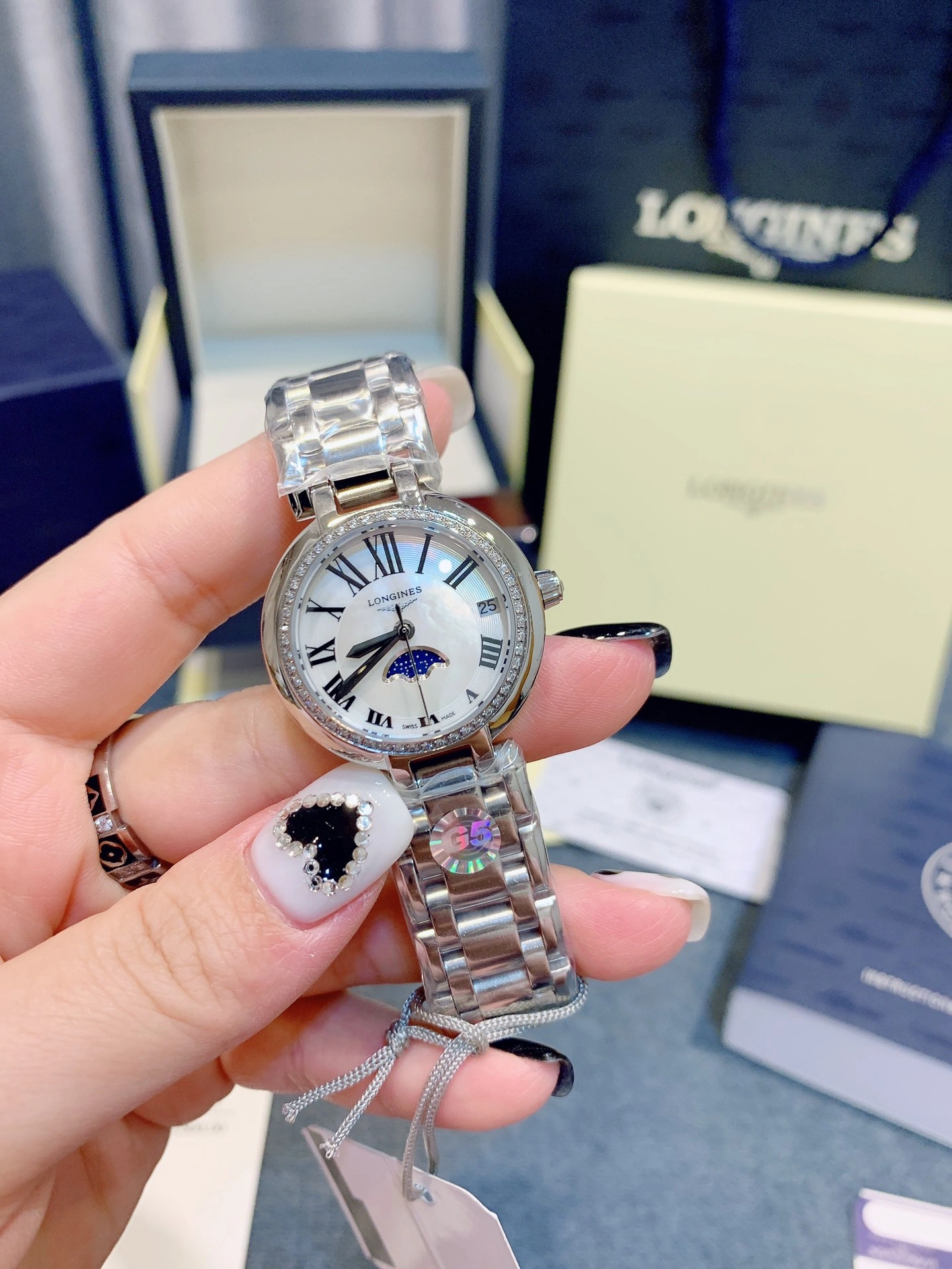 Authentic LONGINES Watches