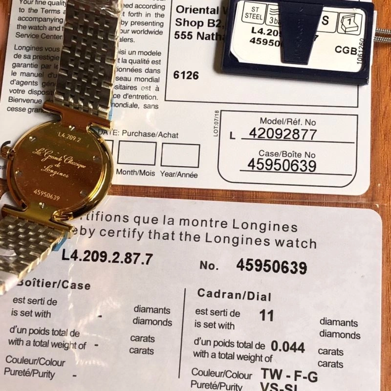 Discounted LONGINES Watches