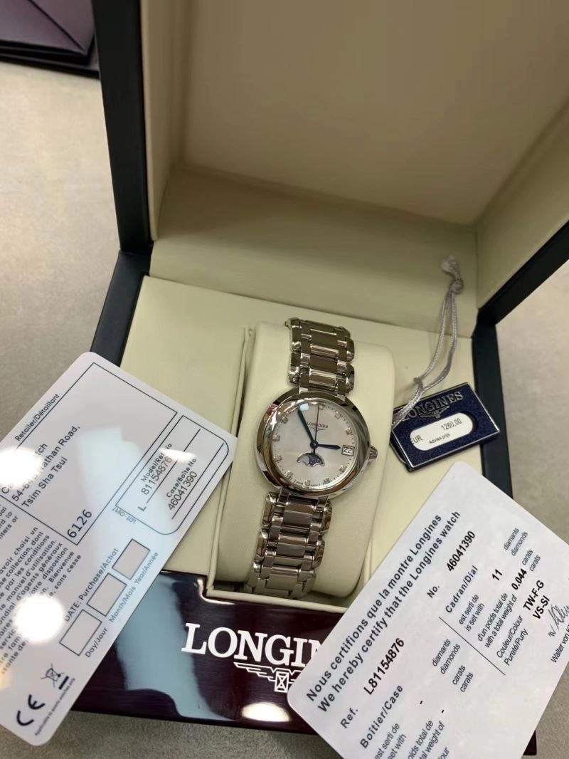 Brand-authenticated LONGINES Watches