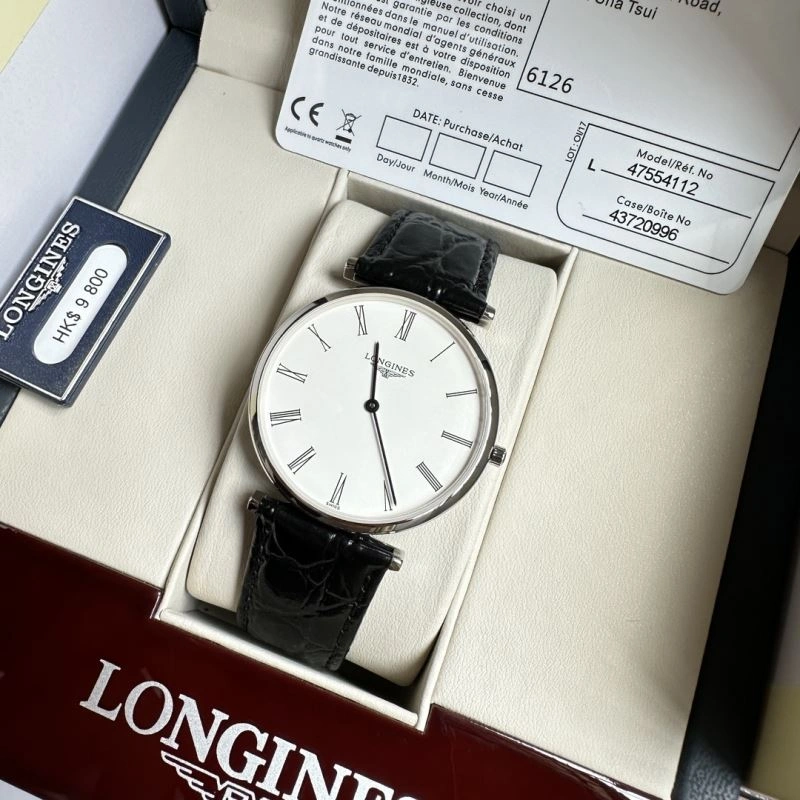 High accuracy LONGINES Watches