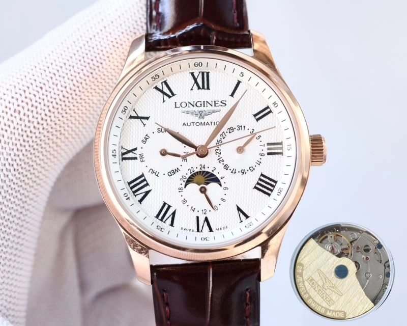 Brand-authenticated LONGINES Watches