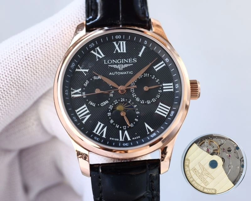 Brand-authenticated LONGINES Watches