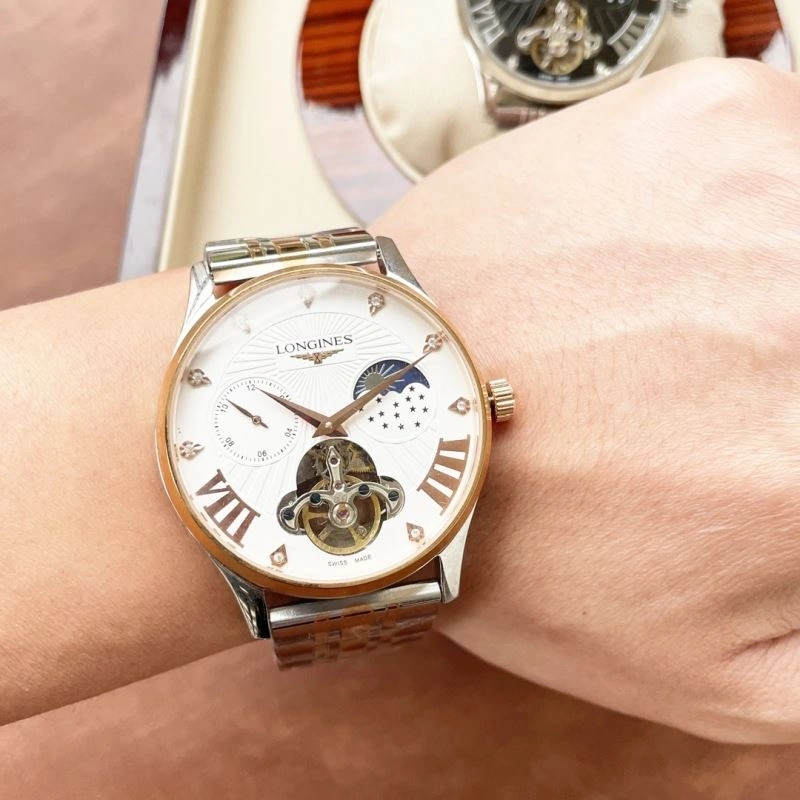 Brand-authenticated LONGINES Watches