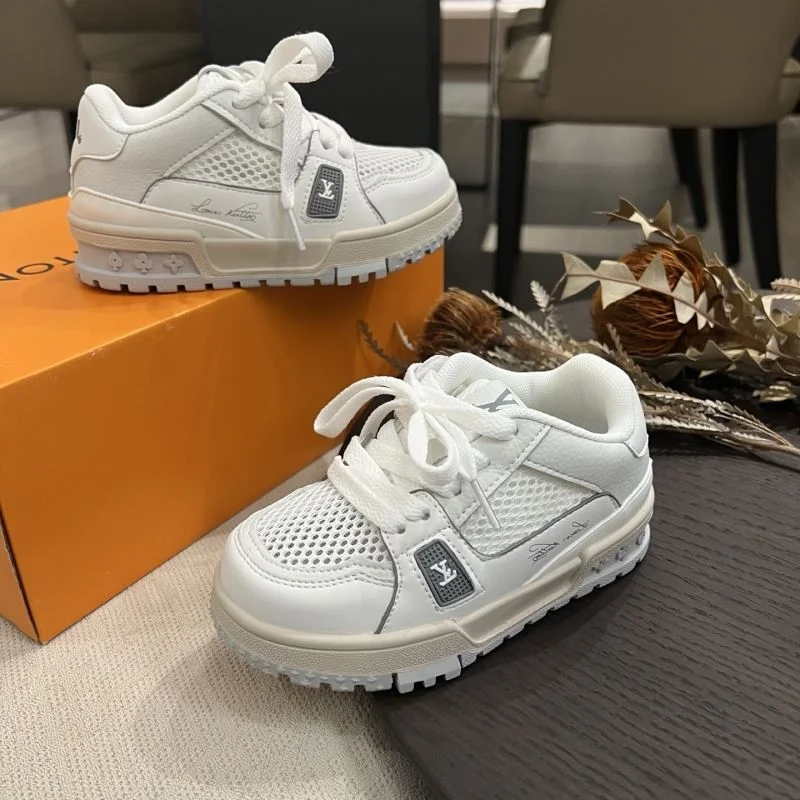 Brand-authenticated LOUIS VUITTON SHOES