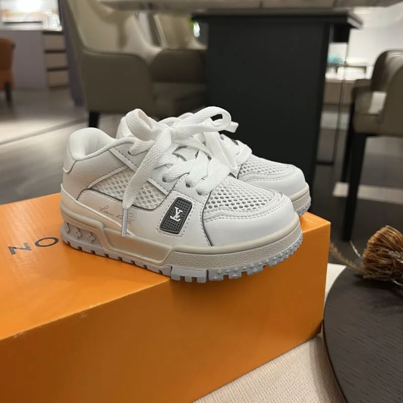 Brand-authenticated LOUIS VUITTON SHOES