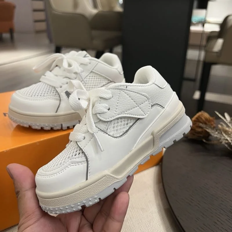 Brand-authenticated LOUIS VUITTON SHOES