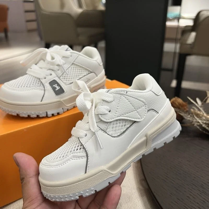 Brand-authenticated LOUIS VUITTON SHOES