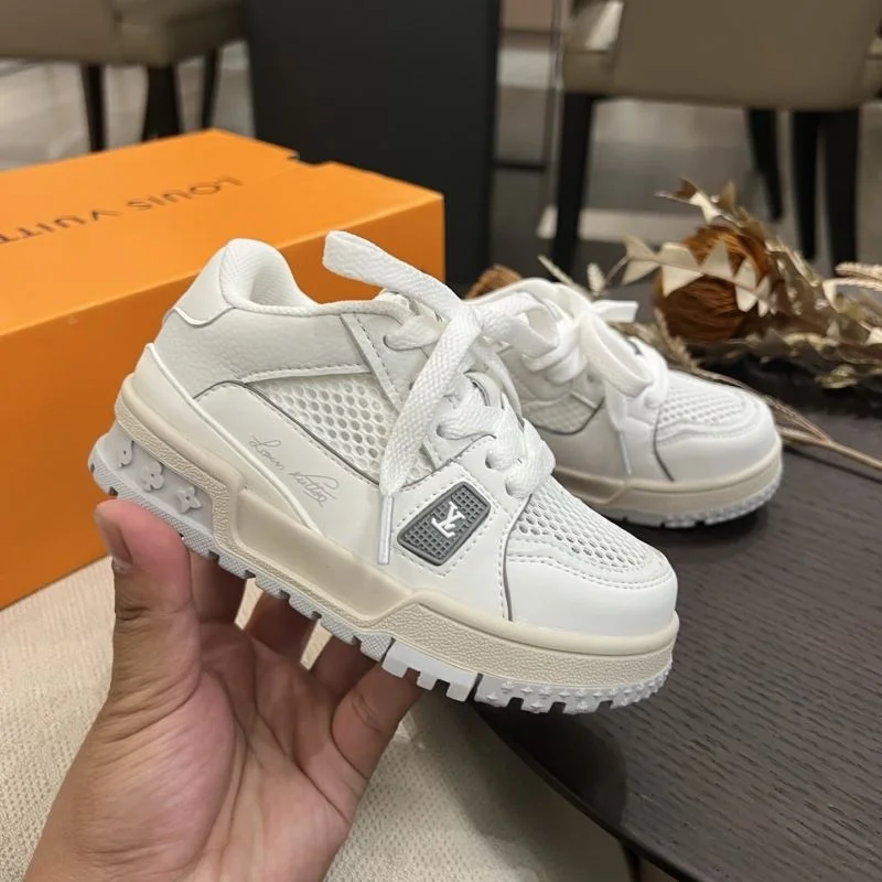 Brand-authenticated LOUIS VUITTON SHOES